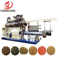 China Upgrade Your Feed Production with Free Material Test Pet Food Machine 4.5*1.8*4.0 for sale
