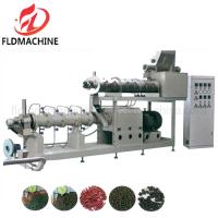 China Upgrade Your Feed Production with Free Material Test Pet Food Machine 4.5*1.8*4.0 for sale