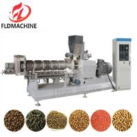 China Affordable Fish Food Pellet Machine with Raw Material of Corn Wheat Starch Meat for sale