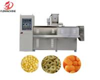 China Maize Chips Snack Food Puffing Extruder Production Line for Versatile Applications for sale