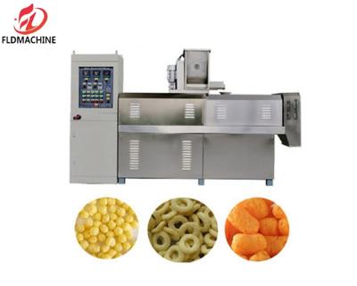China Maize Chips Snack Food Puffing Extruder Production Line for Versatile Applications for sale