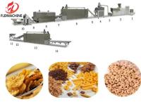 China FUJI Electric Multifunctional Extruder Corn Maize Flakes Breakfast Cereals Machine/Cornflex Making Machine for sale