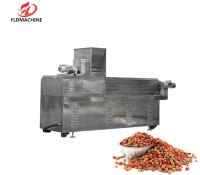 China Automatic Dog Food Machine China Famous Dog Machinery Factory Processing Extruder Making Equipment Line for sale
