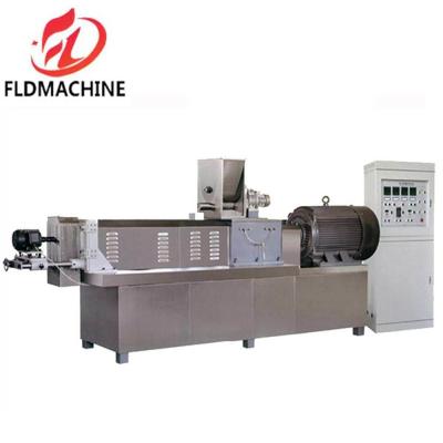China Industrial Pet Dog Food Making Machine Floating Fish Feed Processing Line for sale