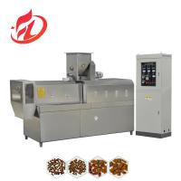 China Automatic Industrial Animal Feed Pet Food Machine Processing Line for sale