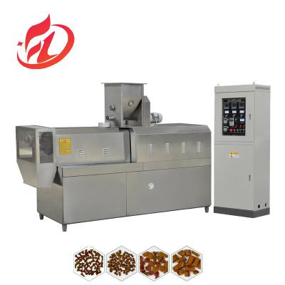 China Automatic Industrial Animal Feed Pet Food Machine Processing Line for sale
