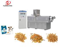 China SLG70 Big Capacity Automatic Animal Pet Fish Feed Pellet Extruder for Your Business for sale