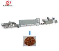 China SLG70 Big Capacity Automatic Animal Pet Fish Feed Pellet Extruder for Your Business for sale