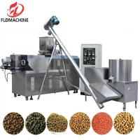 China Fish Feed Production Line Floating Fish Feed Pellet Machine Price for sale