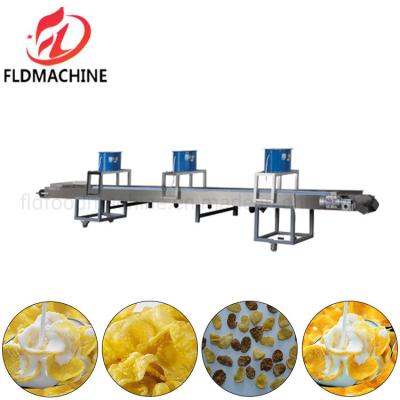 China Breakfast Flake Corn Machine Line with Different Output for sale