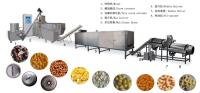 China Corn Rice Puffed Expanded Snacks Food Production Line for sale