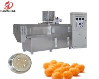 China Automatic Twin Screw Extruder Machine Corn Puffed Snack Food Production Line for Sale for sale