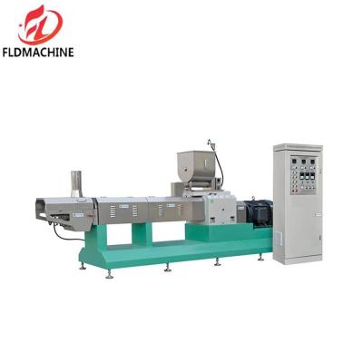 China Jinan Fld Pet Food Extruder Cat Dog Animal Feed Machine Fish Feed Making Equipment for sale