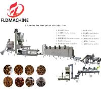 China Pet Dog Cat Fish Feed Extruder Making Equipment with Rice Flour and 100pieces/Year for sale