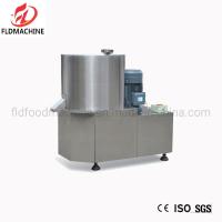 China Top-rated Floating Fish Food Pellet Production Line with Twin Screw Bulking Machine for sale