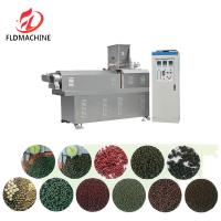 China Floating Fish Feed Production Line for sale