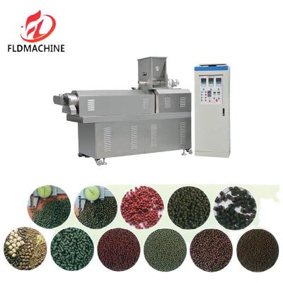 China Floating Fish Feed Production Line for sale