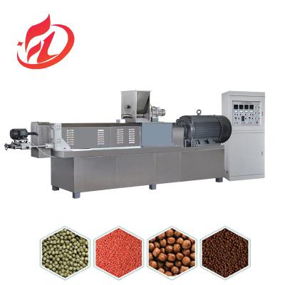 China Siemens Motor Full Automatic Floating Fish Feed Pellet Production Line for Corn Wheat Starch Meat Raw Material for sale