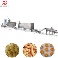China Automatic 100pieces/Year Corn Puffed Snacks Making Machine Line for Snack Food Production for sale