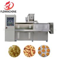 China Factory Produce Puffed Corn Cheese Ball Snack Food Making Production Machine Line for sale
