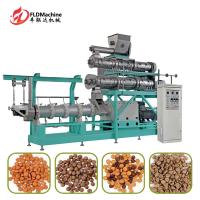 China Jinan Fld Dry Dog Food Making Machine Pet Food Extruder with 13500.000kg Gross Weight for sale