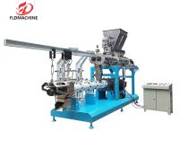 China Screw Material 38CrMoAl/12crmov/6542 Poultry Pet Food Extruder for Chicken Food Making for sale
