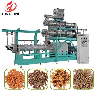 China Fish-Shaped Pet Food Extrusion Processing Equipment for Rice Flour and Other Raw Materials for sale