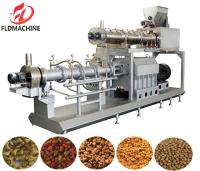 China Professional Customized Automatic Pet Food Making Equipment with Food Grade Materials for sale