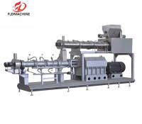 China High Capacity Dog Cat Fish Pet Food Making Equipment for Rings and Wheat Flour for sale