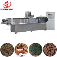 China 35*4.0*5.0 Fish Feed Production Line with 50kg Feed Mixer and Advanced Pellet Extruder for sale
