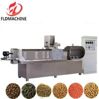 China 800-1500kg/H Capacity Floating Fish Feed Pellet Machine for Customer Requirements for sale