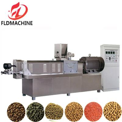 China 800-1500kg/H Capacity Floating Fish Feed Pellet Machine for Customer Requirements for sale