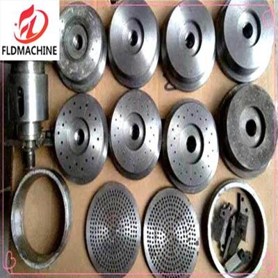 China Complete Animal Feed Production Line 2-3 Workers Required Crushing-before-Mixing Process for sale