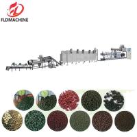 China Screw Granulator Type Fish Feed Pellet Making Machine with 800-1500kg/H Capacity for sale