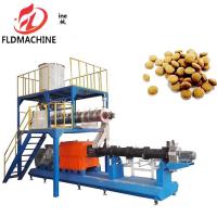 China Pet Food Making Equipment for Rings and Other Shapes 13500.000kg Package Gross Weight for sale