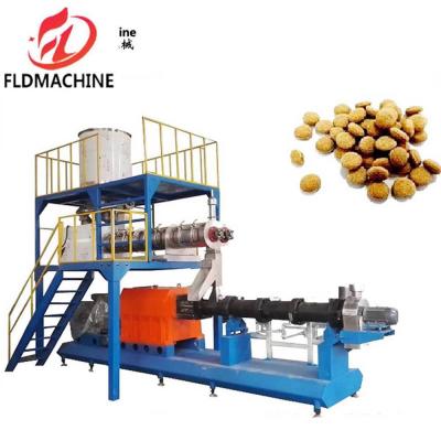 China Pet Food Making Equipment for Rings and Other Shapes 13500.000kg Package Gross Weight for sale