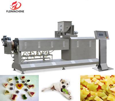 China Twist Dog Pet Chews Treats Food Making Processing Equipment for sale