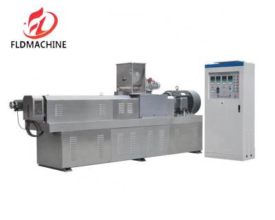China Nutritional Fish Feed Extruding Process Machine Line for sale