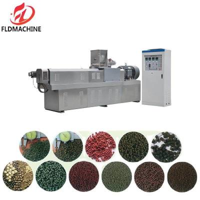 China SLG 85 Aquatic Feed Pellet Production Line for Breeding Fish Shrimp at Competitive for sale