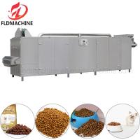 China Electric Parts Multi Function Pet Food Production Line for Small Plant Model NO. SLG 85 for sale