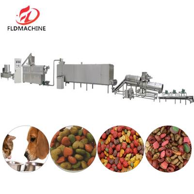 China Fish-Shaped 15*3*5.0 Pet Chew Snack Food Production Line for Healthy and Tasty Treats for sale