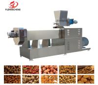 China Fish-Shaped 15*3*5.0 Pet Chew Snack Food Production Line for Healthy and Tasty Treats for sale