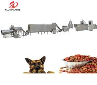 China Dry Nutritional Dog Food Extrusion Machine Pet Food Extruder with Advanced Technology for sale