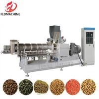 China Jinan Fld Company Manufacture SLG 85 Fish Feed Production Line with 4800t Per Year Output for sale