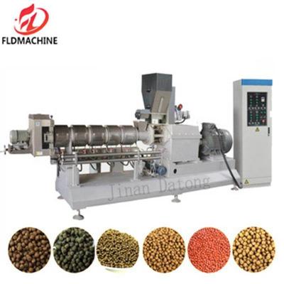 China Jinan Fld Company Manufacture SLG 85 Fish Feed Production Line with 4800t Per Year Output for sale