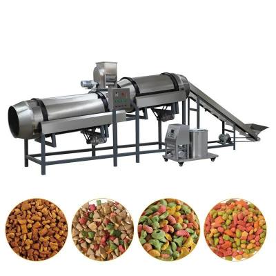 China Advanced Industrial Fish Feed Extruder with CE Certification and FUJI Electric Parts for sale