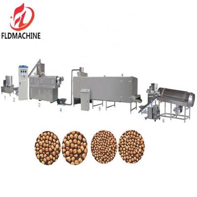 China 1 Ton Per Hour Complete Floating Fish Feed Pellet Production Line Price for sale