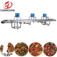 China Pet Food Production Machinery with Stainless Steel Materials and Fully Automatic Design for sale