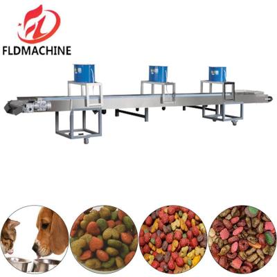 China Pet Food Production Machinery with Stainless Steel Materials and Fully Automatic Design for sale