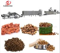 China Pet Food Production Machinery with Stainless Steel Materials and Fully Automatic Design for sale